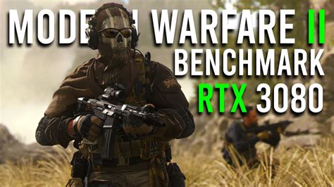 MODERN WARFARE 2 RTX 3080 5800X3D 1440P Max Settings DLSS ON OFF