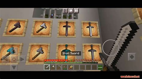 Faithful 32x Texture Pack 119 Mcpebedrock Edition Mc Modnet