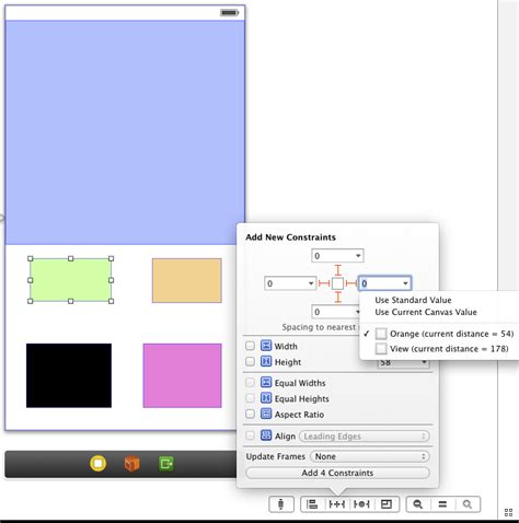 Ios Resize Uiview With Auto Layout Stack Overflow