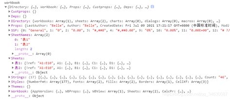 js xlsx 使用总结 实现前端解析excel js xlsx csdn博客