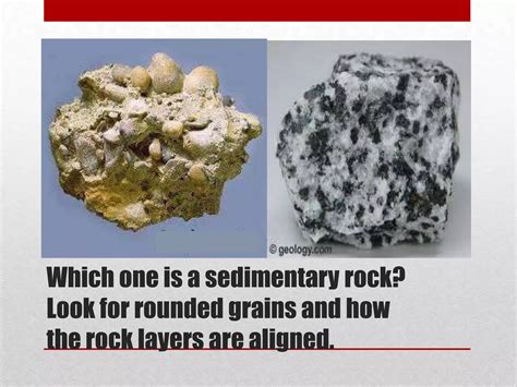 How To Classify Rocks Ppt