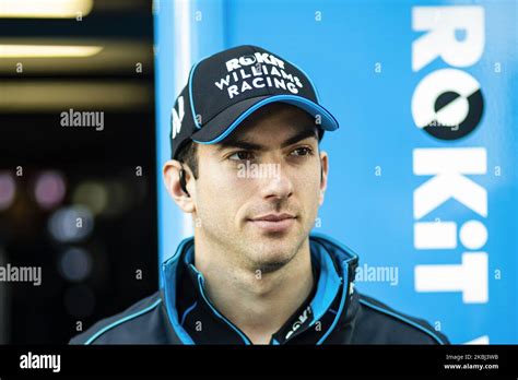 LATIFI Nicholas Can Williams Racing F1 FW43 Portrait During The
