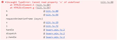 Uncaught TypeError Cannot Read Property X Of Undefined Issue 55