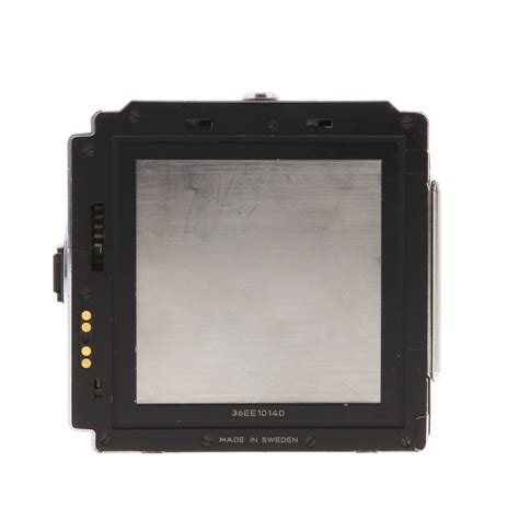 Hasselblad E12 6x6 120 Film Back For V System 30244 Chrome