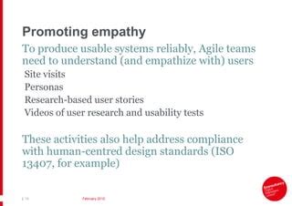 William Hudson Econsultancy Agile User Centred Design Pdf Technology And Computing