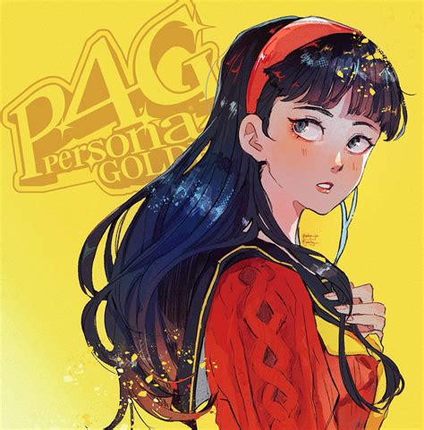 Сурс Yukiko Amagi Persona 4 Persona game art Shin Megami