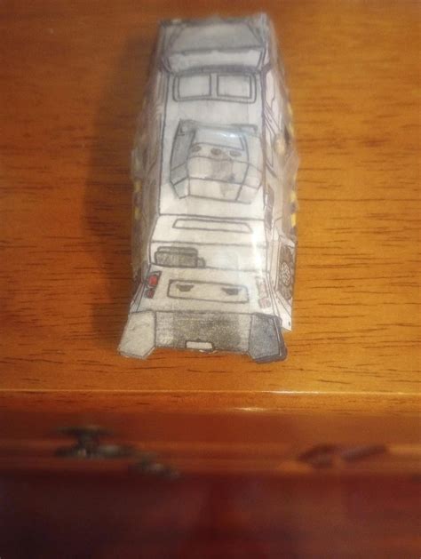 Here Are All Of My Papercraft Storm Chasers Models Together At Last