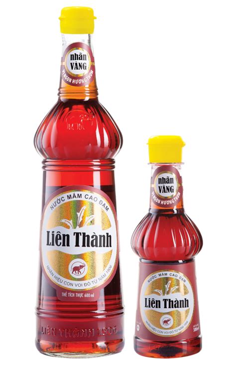 Nước Mắm Chay Liên Thành Nước Mắm Liên Thành