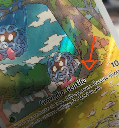 I Noticed Some Printing Errors On My Card I Cant Understand Whats Written There Rpokemontcg