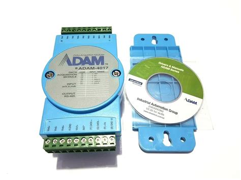 Buy ADVANTECH ADAM Channel Analog Input Module REV A ADAM D E New Open Box Online