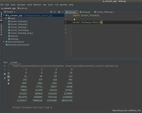c语言转换为python语言 python扩展c c 库的方法 c转换为python csdn博客