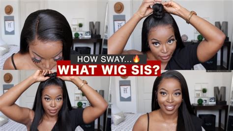 THE MOST NATURAL REALISTIC 360 YAKI STRAIGHT Lace Wig Ft Premier Lace Wigs YouTube