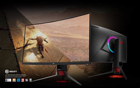 Rog Strix Xg32vq Monitors Rog Global