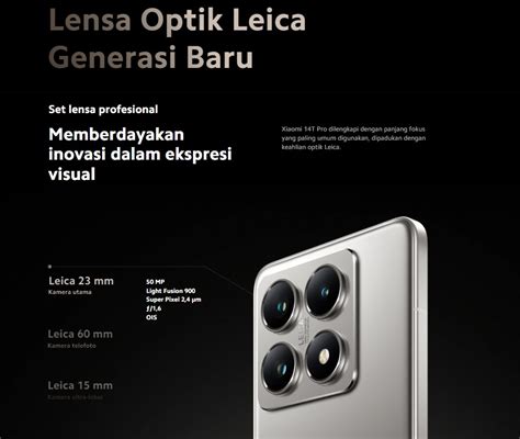 Harga Dan Spesifikasi Xiaomi T Pro Bertenaga Mediatek Dimensity Dengan Kamera Leica