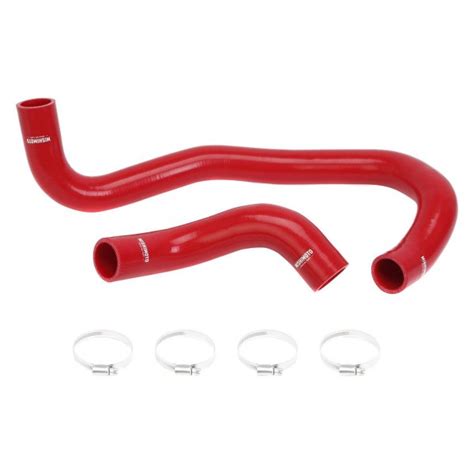 Mishimoto MMHOSE MOP61 05RD Red Silicone Radiator Hose Kit