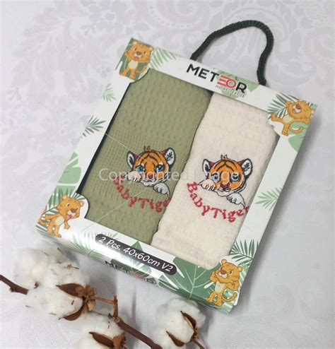 Набір вафельних рушників 2шт Новий Рік V2