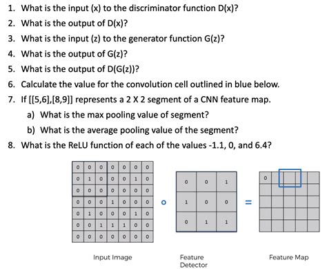 Solved 1. What is the input (x) to the discriminator | Chegg.com