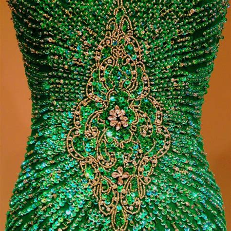Detail Of Dreamgirls Costume
