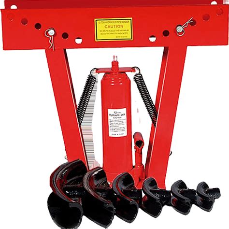 Buy 12t Hydraulic Pipe Tube Bender Machine With 6 Dies And Ce From