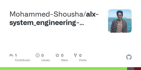 Github Mohammed Shousha Alx System Engineering Devops