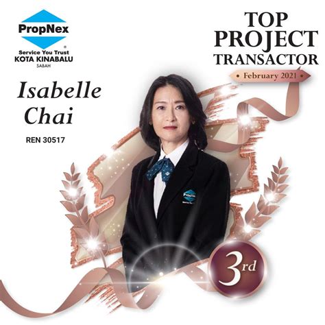 Isabelle Chai On Linkedin Propnexmalaysia Propnexsabah