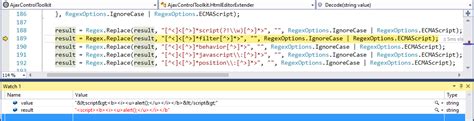 Bugs In Html Sanitization · Issue 525 · Devexpressajaxcontroltoolkit