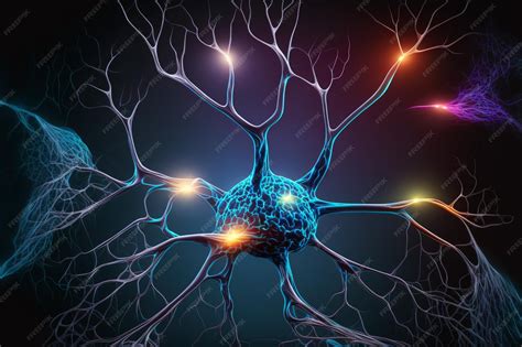 Brain Synapses Art