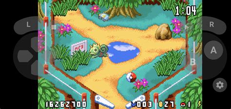 Playing Some Pokémon Pinball On Lemuroid Am I The Only One That Would