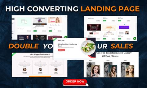 Create Responsive Landing Page Design By Ayesha Zama Fiverr