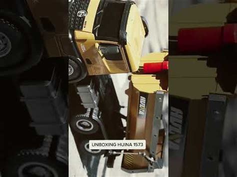 Unboxing Truck Huina Keren Guys YouTube