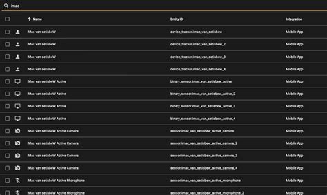 Mobile App Integration Creates Multiple Instances Of My Macos Hacompanion Home Assistant