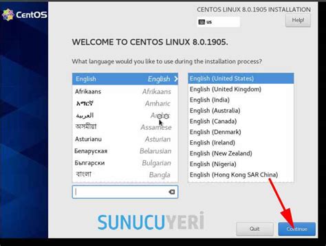 Centos Kurulumu Ve Ayarlari Sunucuyeri Blog