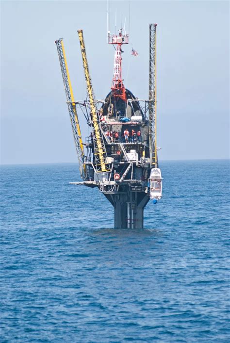 Flip The Floating Instrument Platform Smithsonian Ocean