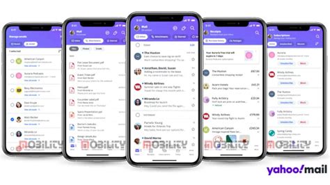 The New Yahoo Mail App With First Of Its Kind Features Rolls Out On