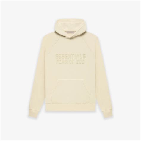 Essentials Hoodie 192su222050f Egg Shell Etrendipoh Sdnbhd