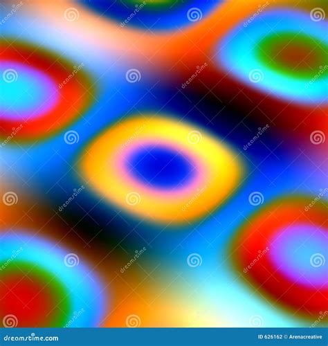 Rainbow Color Blobs Stock Illustration Illustration Of Science 626162