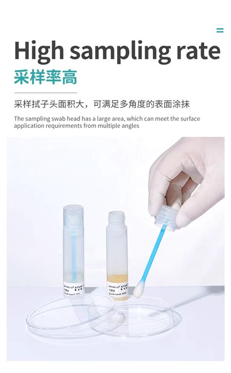 表面涂抹采样管 常德比克曼生物科技有限公司