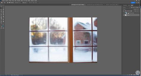 Poner detrás de ventana Photoshop Solvetic