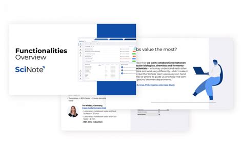 Plans For Government Industry And Startup Labs SciNote
