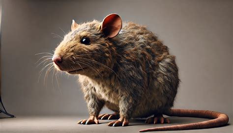 Giant Rat Prop Whiteclouds