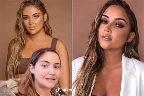 Jacqueline Jossa Unveils Huge Plumped Up Pout After Extreme Filter Makeover Mirror Online