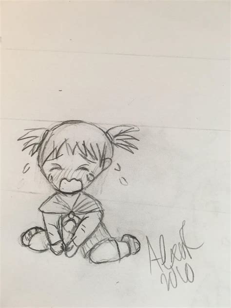 Crying Chibi Girl By Locowolfo On Deviantart