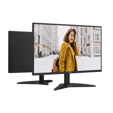 Jual Monitor LED AOC B H IPS P FHD Hz Ms HDMI Adaptive Sync Shopee Indonesia