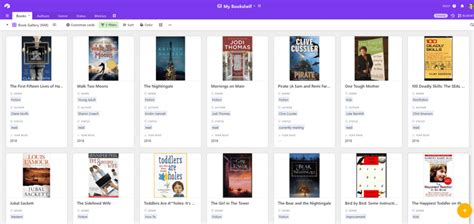 Keep Track Of The Books You Read With This Book Tracker Database In