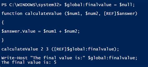 Powershell Global Variable Use It And Conquer The World