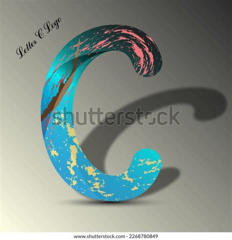 Letter C Vector Art Logo Design Stock Vector Royalty Free 2268780849