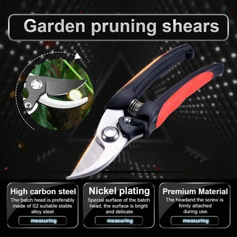 Mini Garden Tools Pruners Pruner Tools Professional Tree And Branch