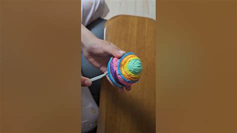테이프 공 만들기 어린이 맛난보약 Youtube