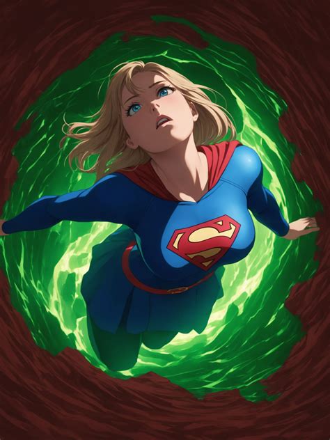 Supergirl Kryptonite Cave 158 By Elodtrebor On Deviantart