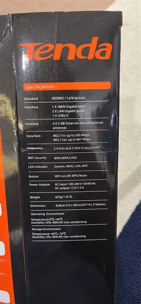 Tenda Ac1200 Wifi Router Computers And Tech Parts And Accessories Networking On Carousell